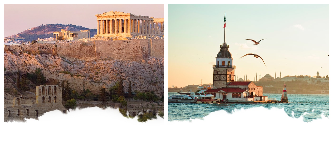 7 DAYS BEST OF ATHENS AND ISTANBUL - ELDA TOUR